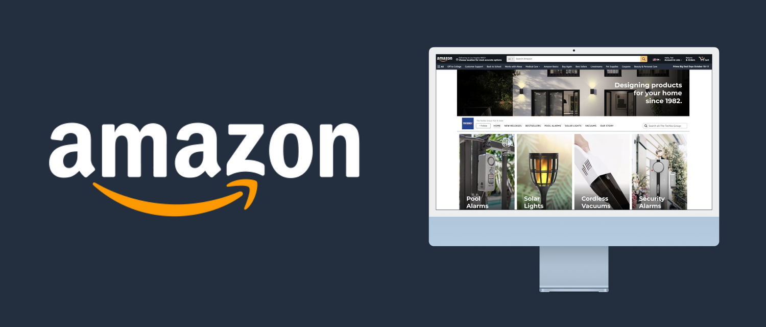 Shop our NEW Amazon Storefront! – Techko Group
