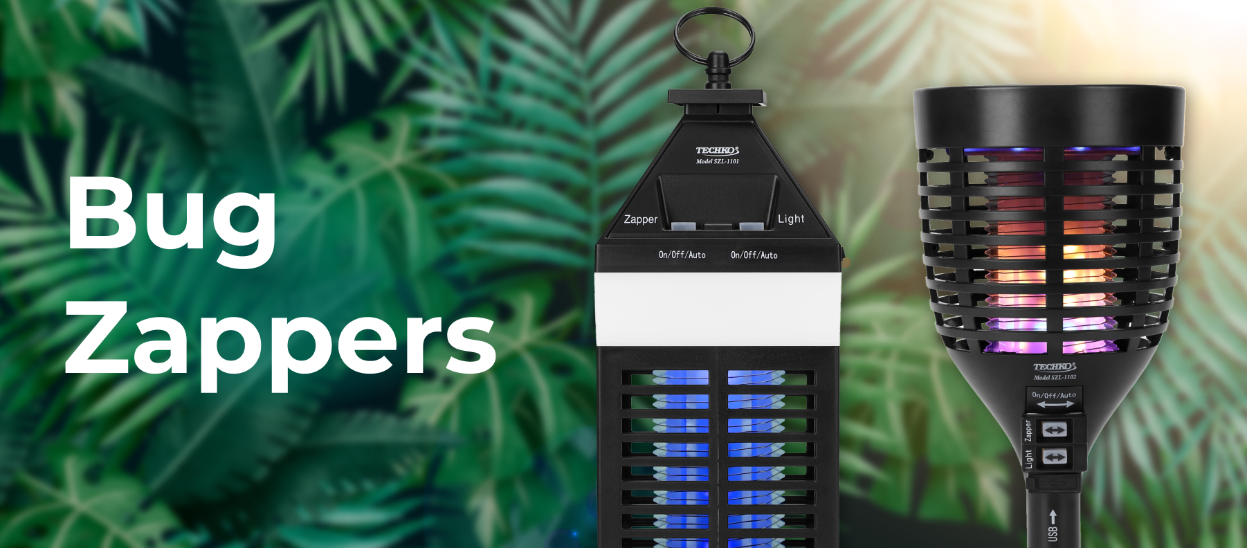 Eliminate Pests with our Bug Zappers: Solar-Powered, Weather-Resistant ...