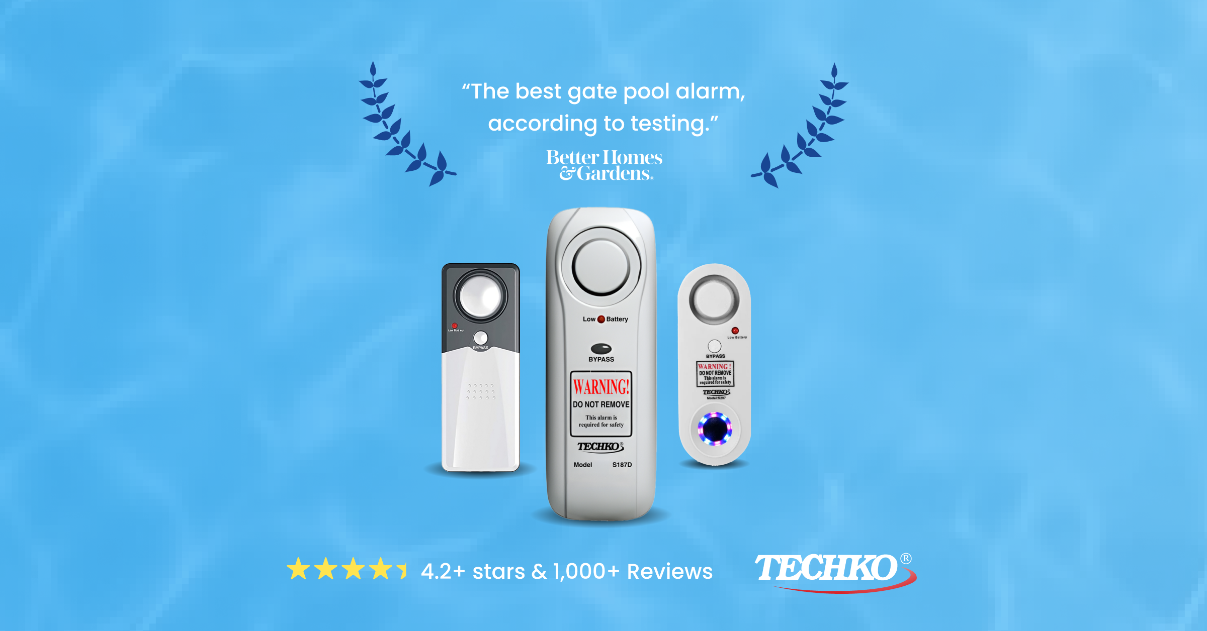 How to Install the Techko Safe Pool Alarm with Examples – Techko Group