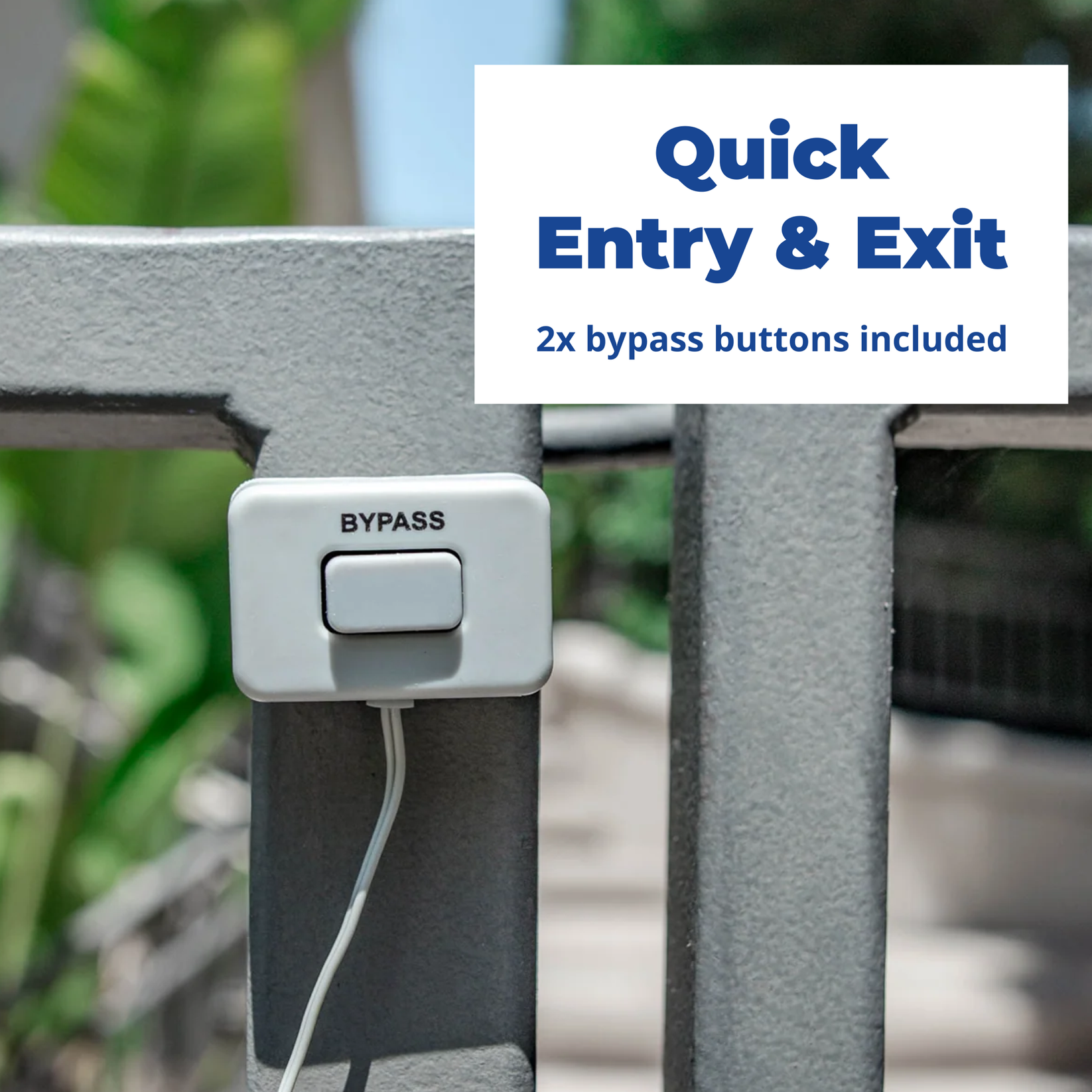 Techko Safe Pool Entry Alarm | Model S187D – Techko Group