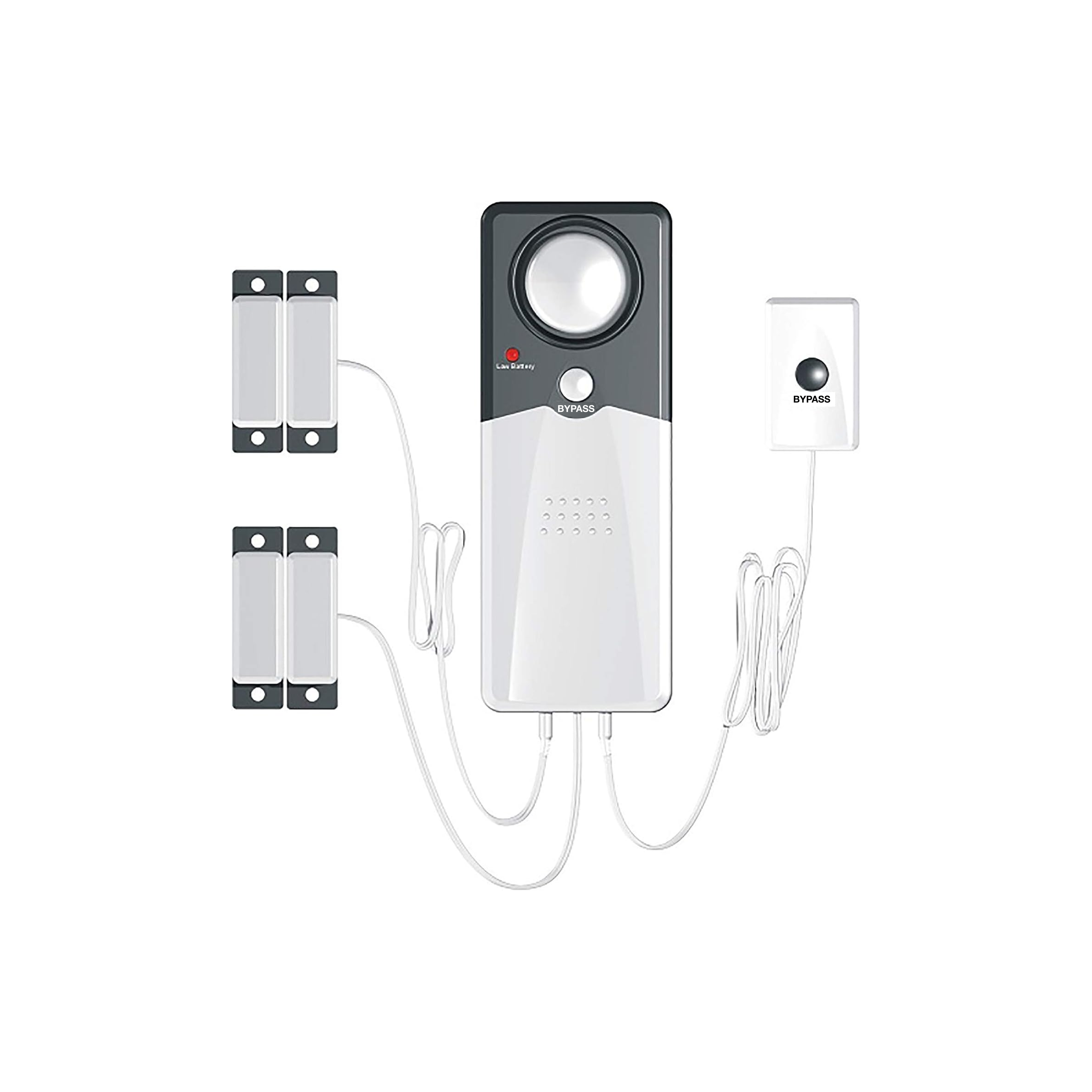 Ultra Slim Pool Safety and Entry Alarm – Techko Group
